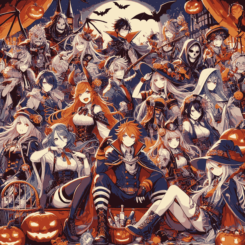 Top Anime Halloween Cosplays Ideas for 2024 - Ganbatte Convention