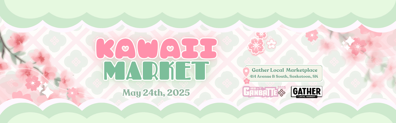 Kawaii Market - Ganbatte Convention
